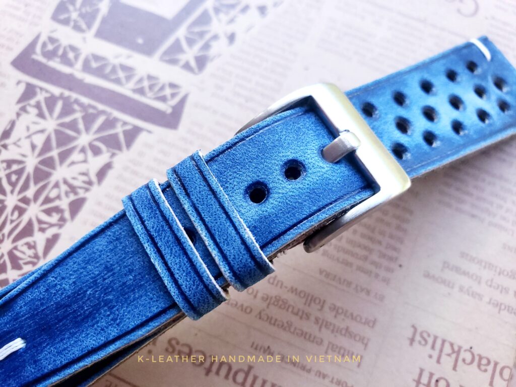 Part 2 Handmade Vintage Rust color - Railly watch strap K-leather ...